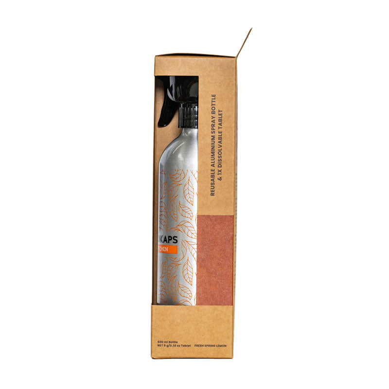 Kitchen Degreaser Cleaner Kit + 1 Tablet Box, ECOKAPS NZ – Erb Dried Herbs